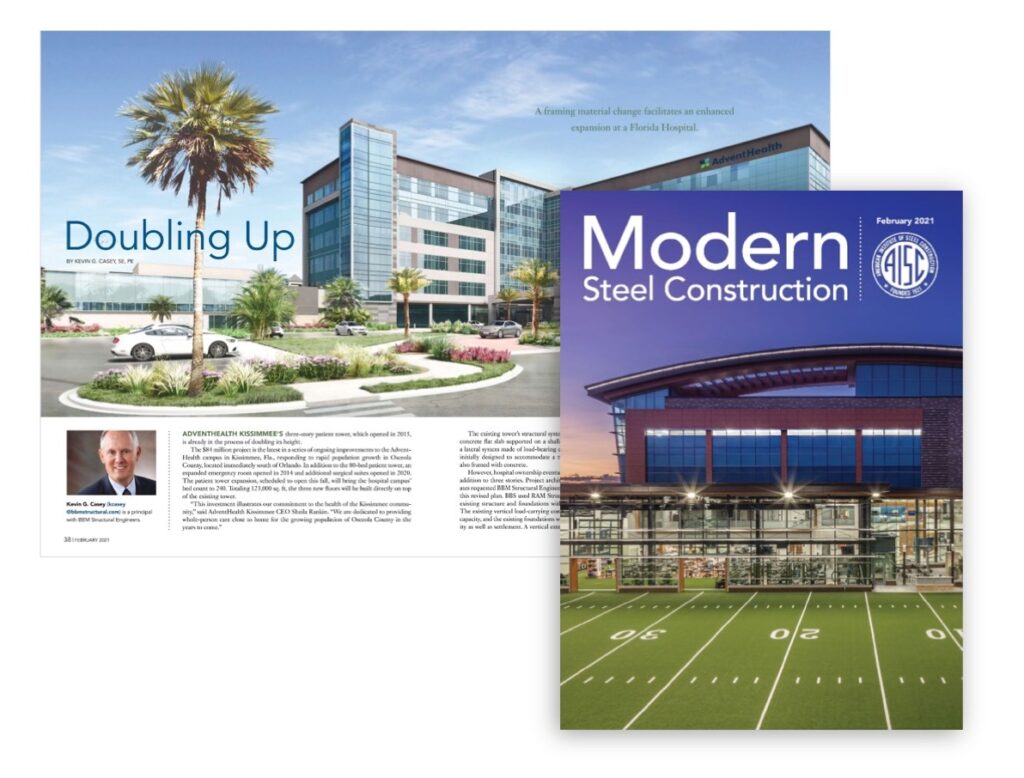 In the News: BBM's Strategic Expansion Plans for AdventHealth in Modern ...