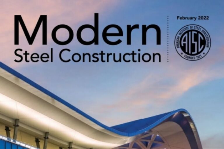 BBM Makes a Good First Impression in Modern Steel Construction Magazine ...