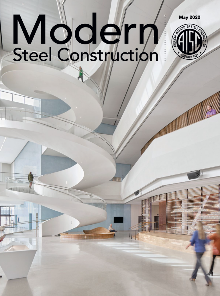 BBM Structural Recognized in Modern Steel Construction Magazine's May ...
