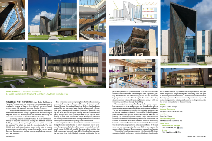 BBM Structural Recognized in Modern Steel Construction Magazine's May ...