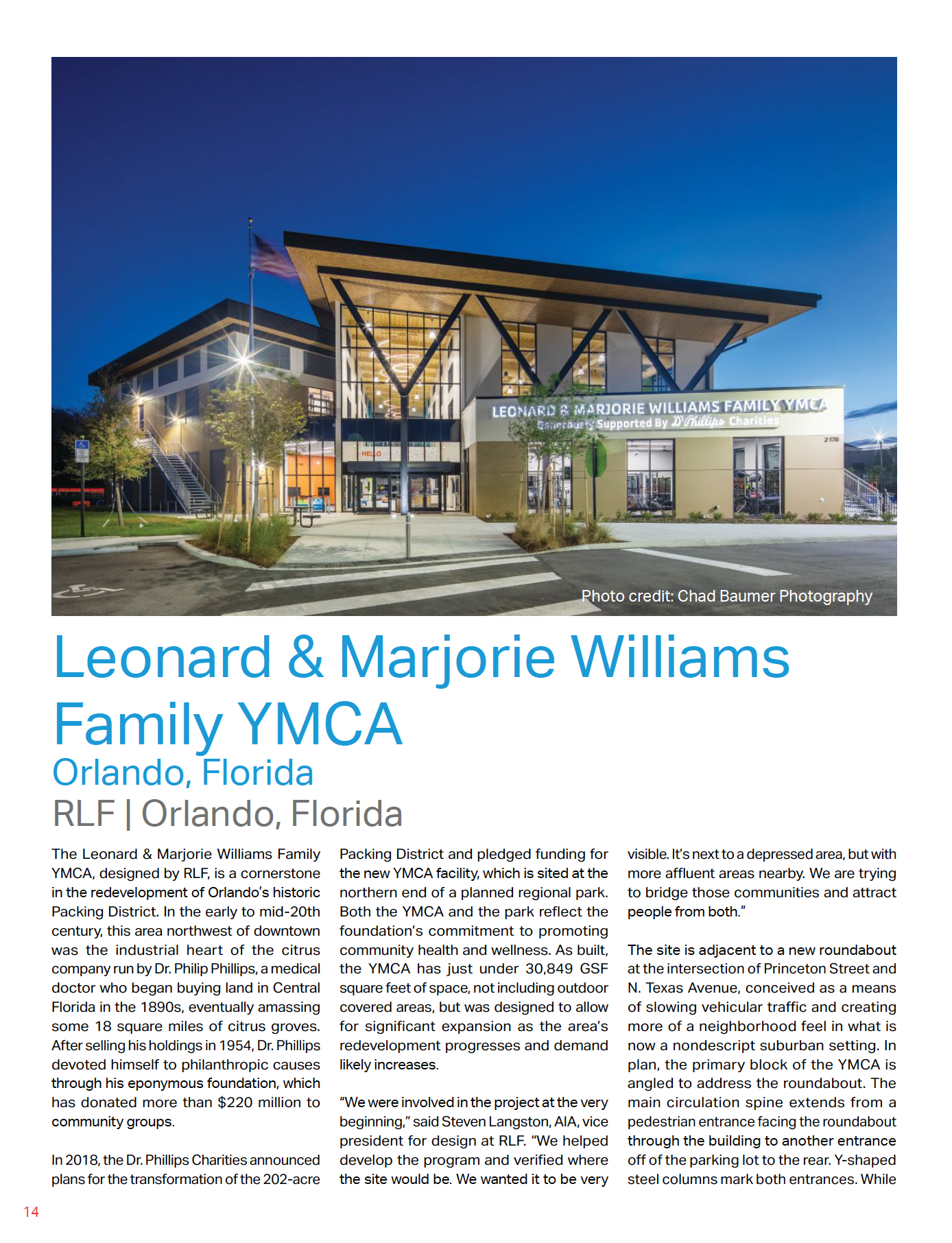 In the News: BBM's YMCA Project Is Recognized in the Press! | BBM ...