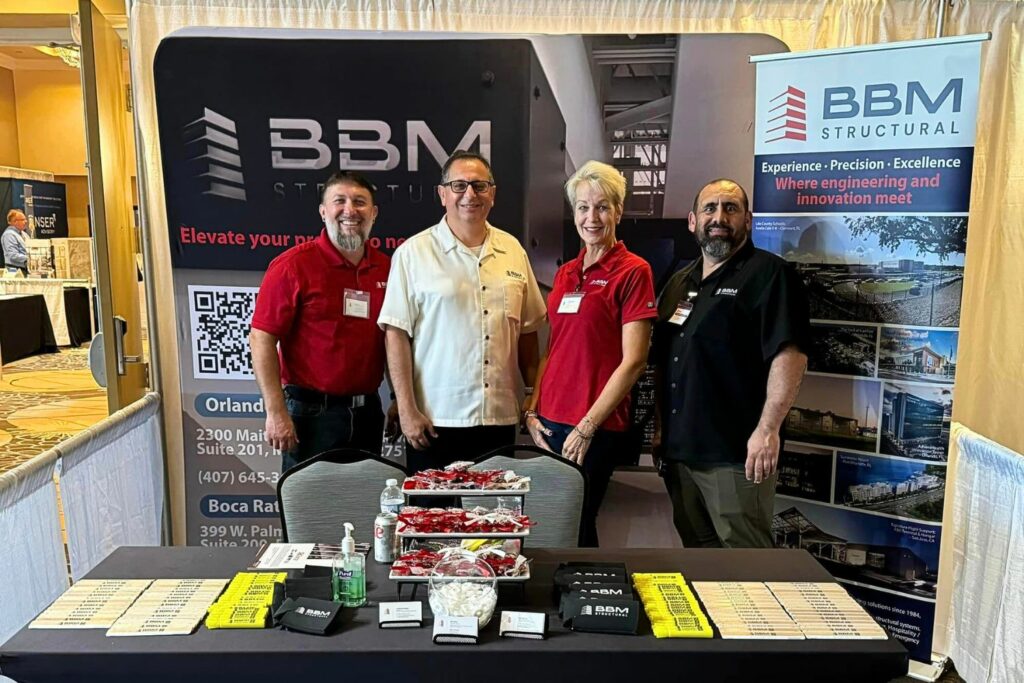 BBM Structural's "Sweet Success" at the 2024 AIA Orlando Conference - BBM Structural