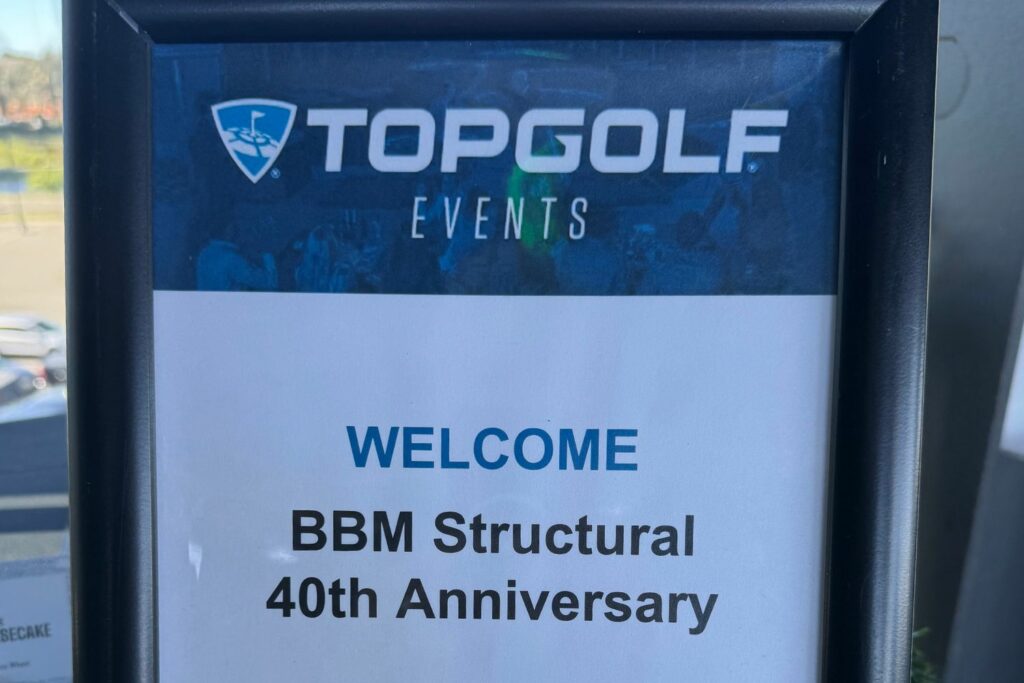 BBM Celebrates 40 Years of Innovation and Growth - BBM Structural