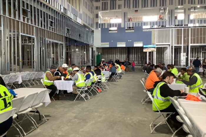 Marking a Milestone: Last Beam Goes Up at Florida State Emergency ...